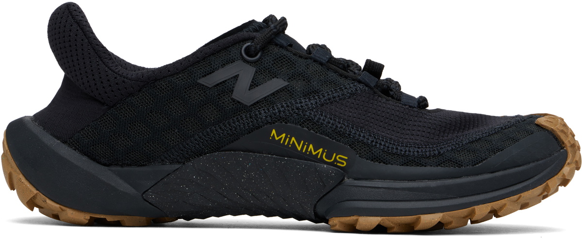 New Balance Black Minimus Trail Sneakers New Balance