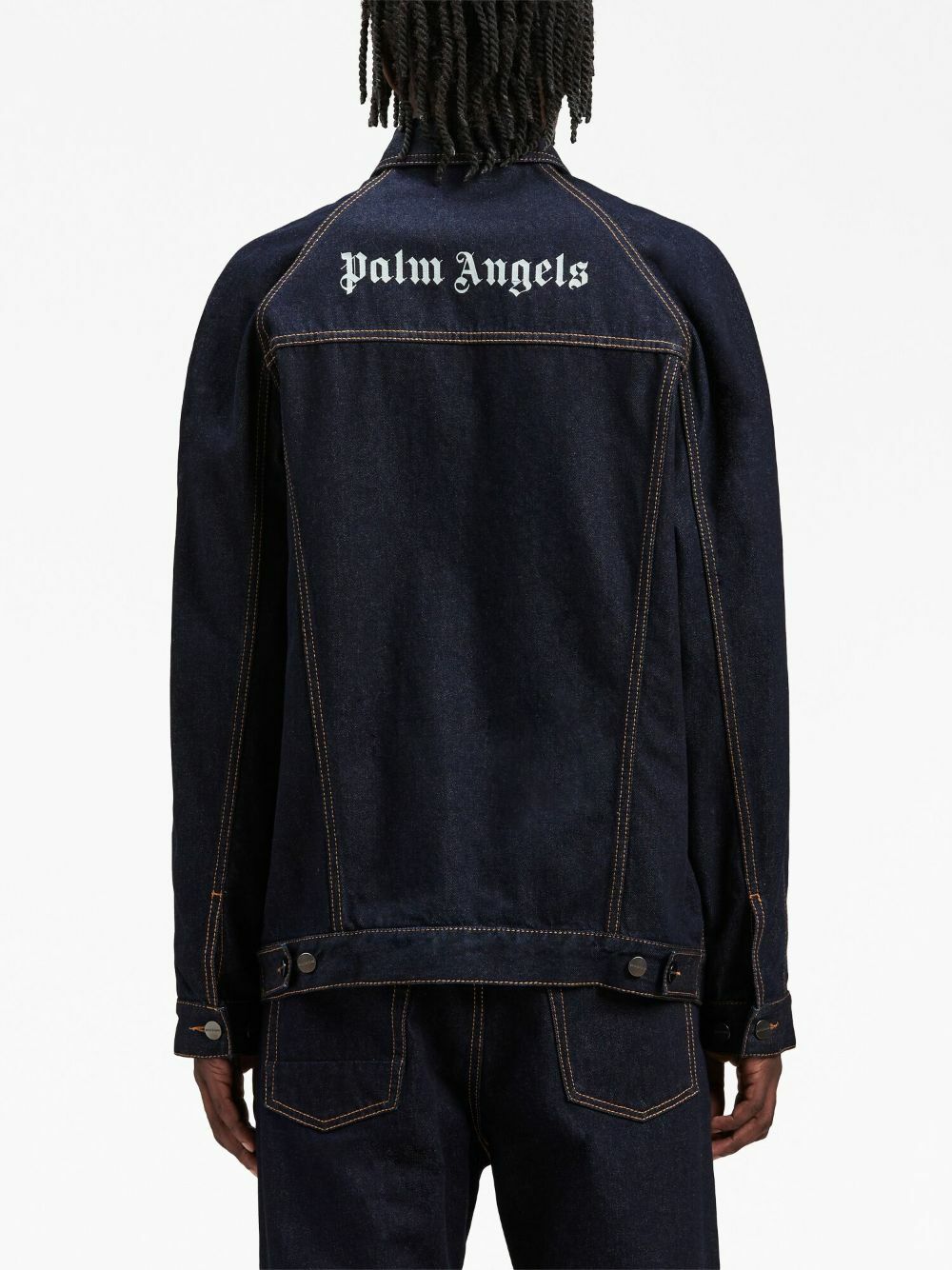 PALM ANGELS - Jacket With Logo Palm Angels