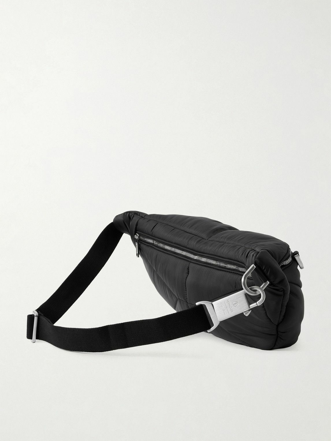 Rick Owens - Moncler Quilted Padded Shell Belt Bag Rick Owens