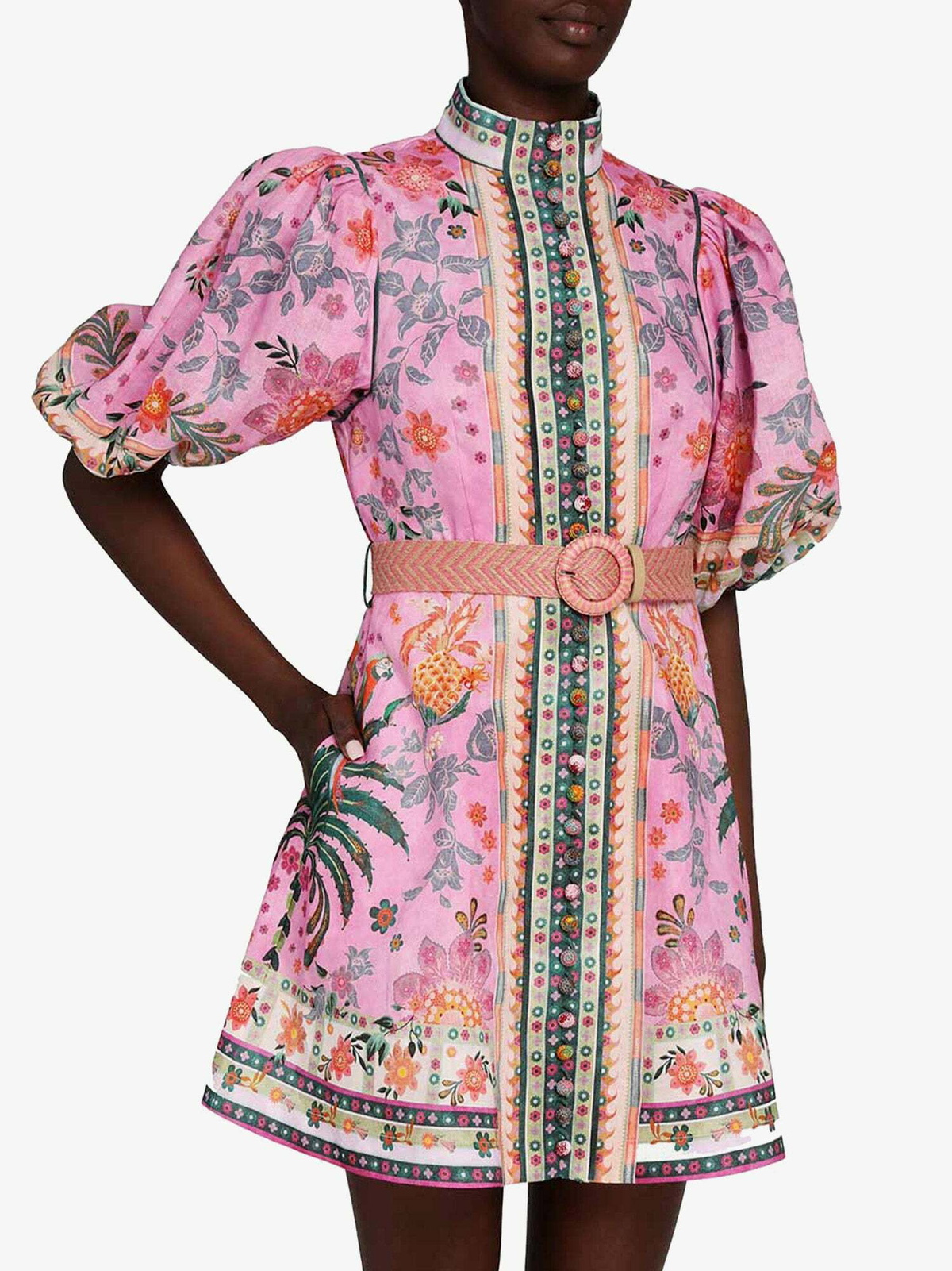 Zimmermann Dress Multicolor Womens Zimmermann