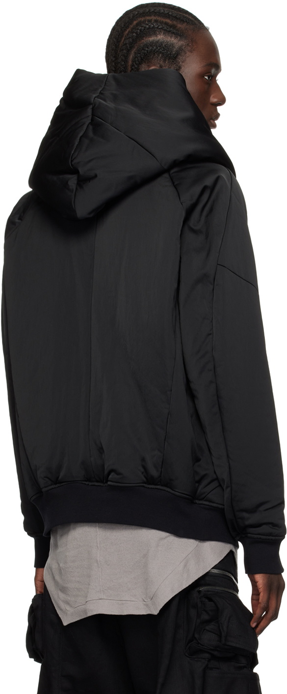 Julius Black Paneled Jacket Julius