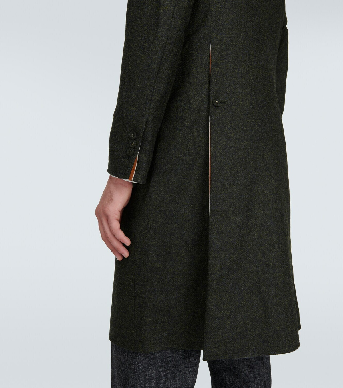 Thom Browne Wool coat Thom Browne