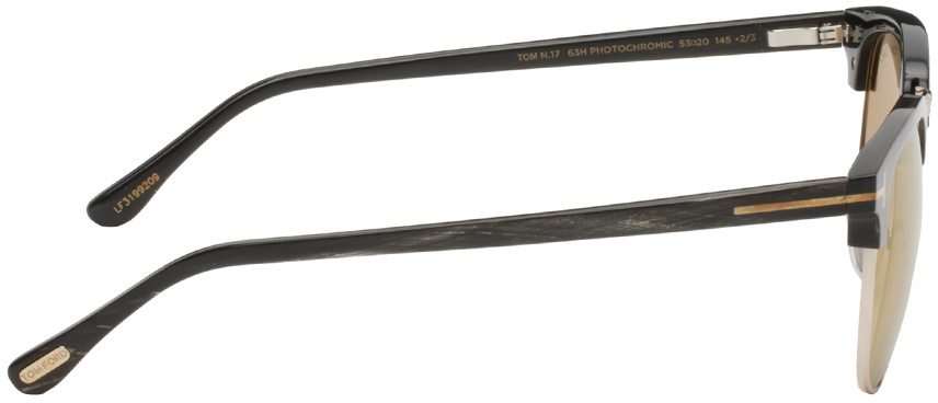 TOM FORD Black Tom N.17 Sunglasses TOM FORD
