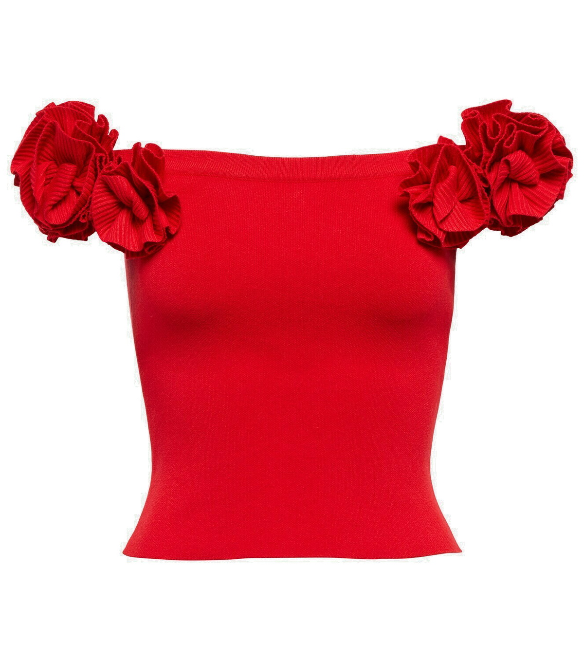 Magda Butrym - Off-shoulder corsage top Magda Butrym