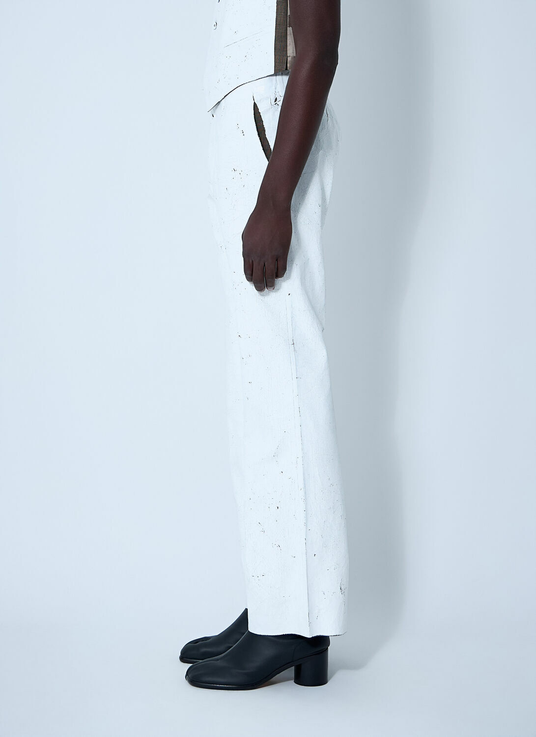 MM6 Maison Margiela Painted Pants MM6 Maison Margiela