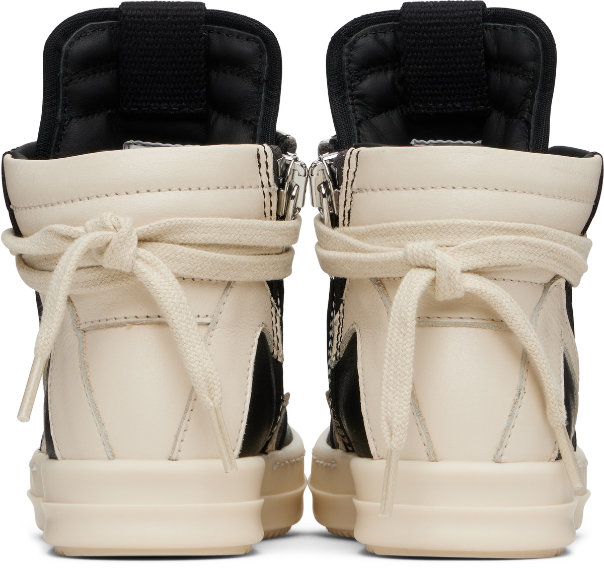 Rick Owens Baby Black Hollywood Babygeo Sneakers Rick Owens