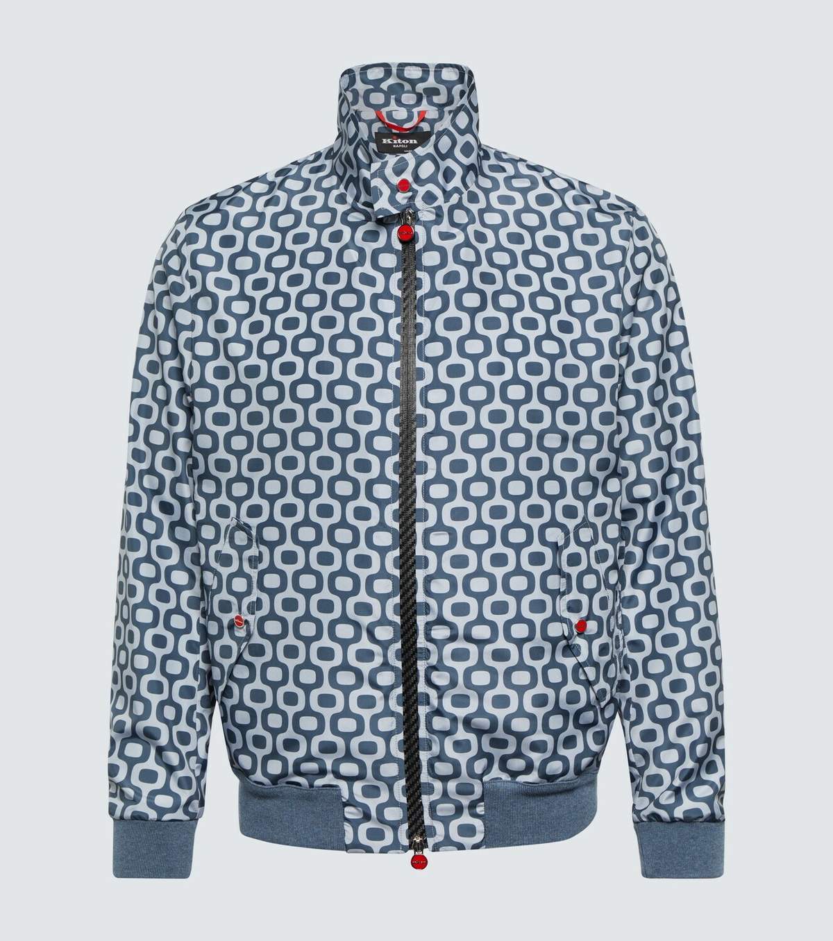 Kiton Printed jacket Kiton