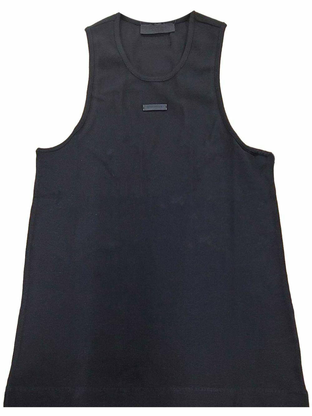 ESSENTIALS - Waffle Tank Top Essentials