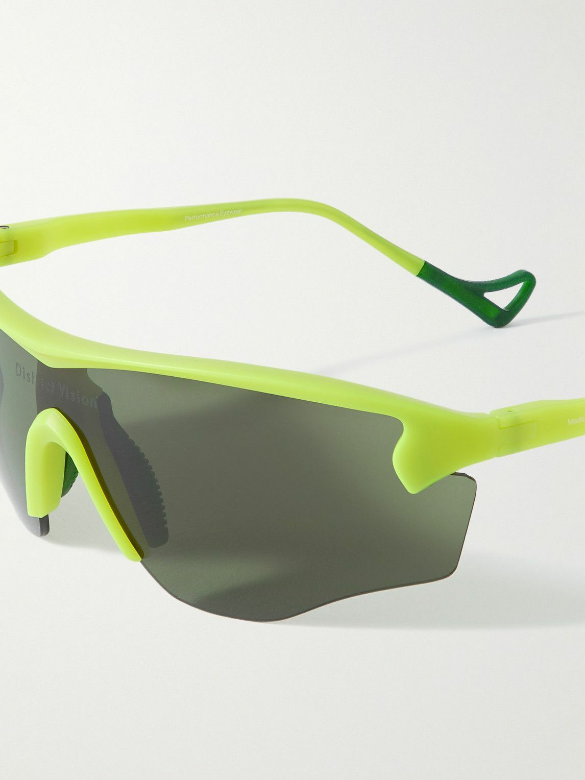 DISTRICT VISION - Junya Racer Polycarbonate Sunglasses District Vision