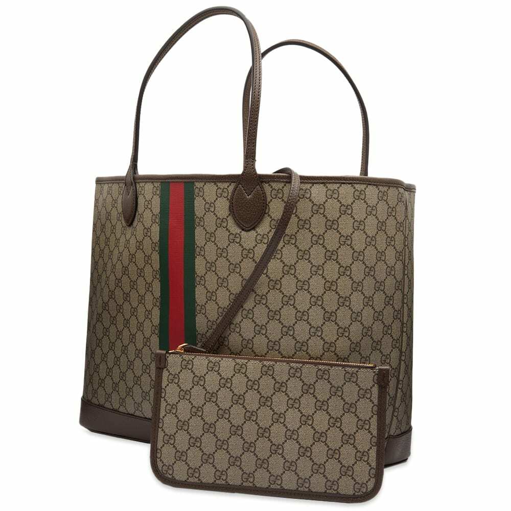 Gucci Men's Ophidia GRG Tote in Beige Gucci