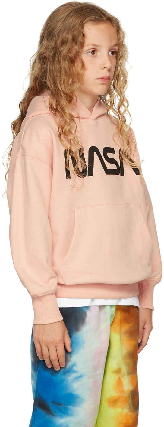 Molo Kids Pink Moz Hoodie Molo