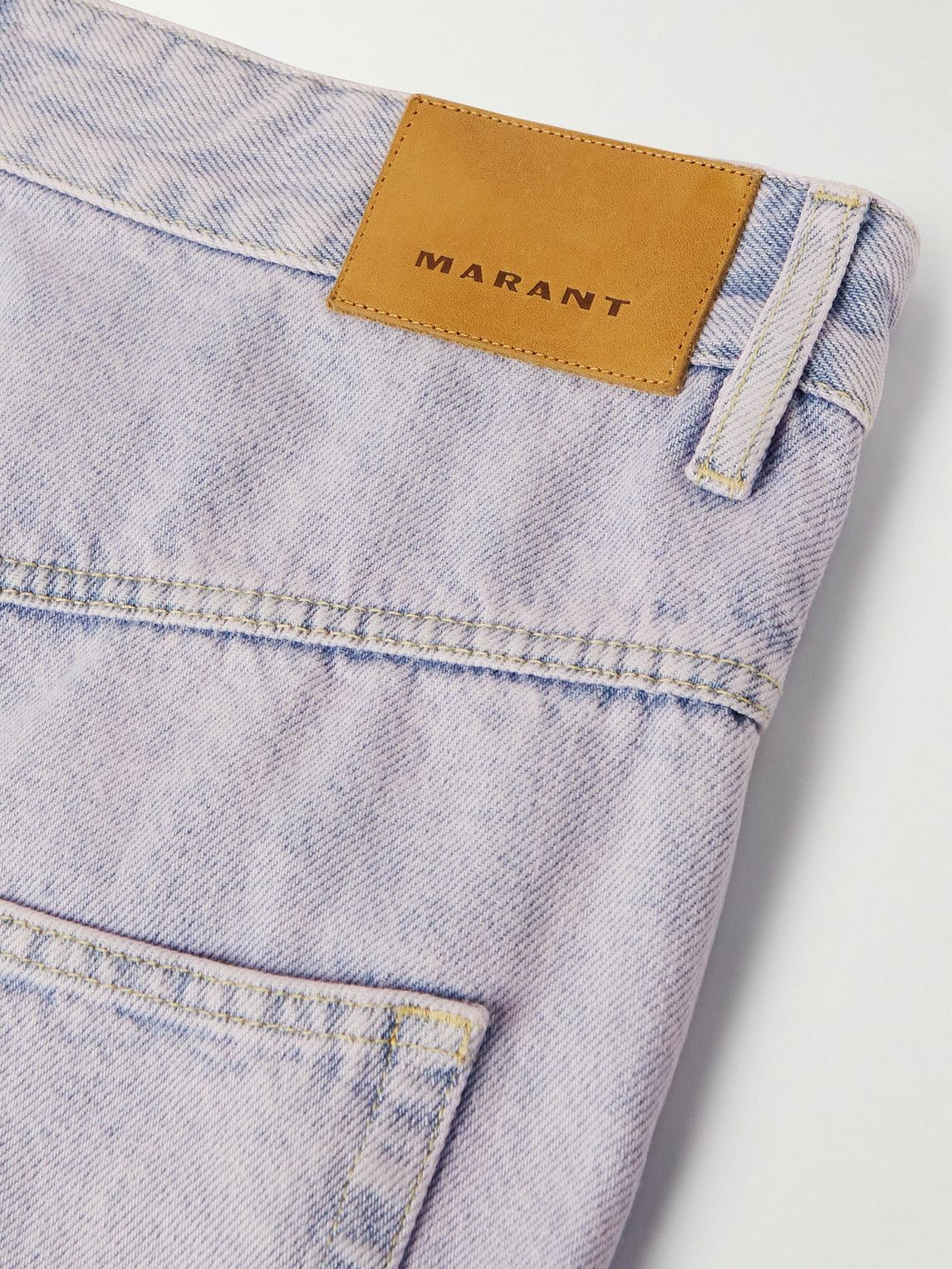 Isabel Marant - Tapered Jeans - Purple Isabel Marant