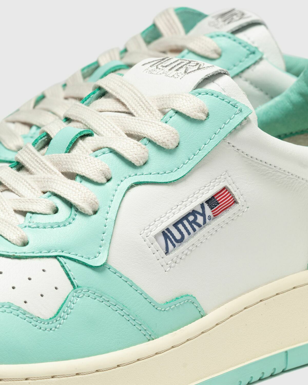 Autry Action Shoes Autry 1 Low Man Blue/White Lowtop Autry