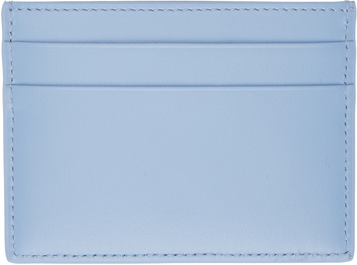 Dolce&Gabbana Blue 'DG' Logo Card Holder Dolce & Gabbana