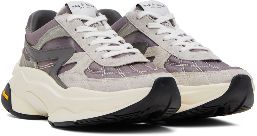 rag & bone Gray RB Legacy Sneakers Rag and Bone