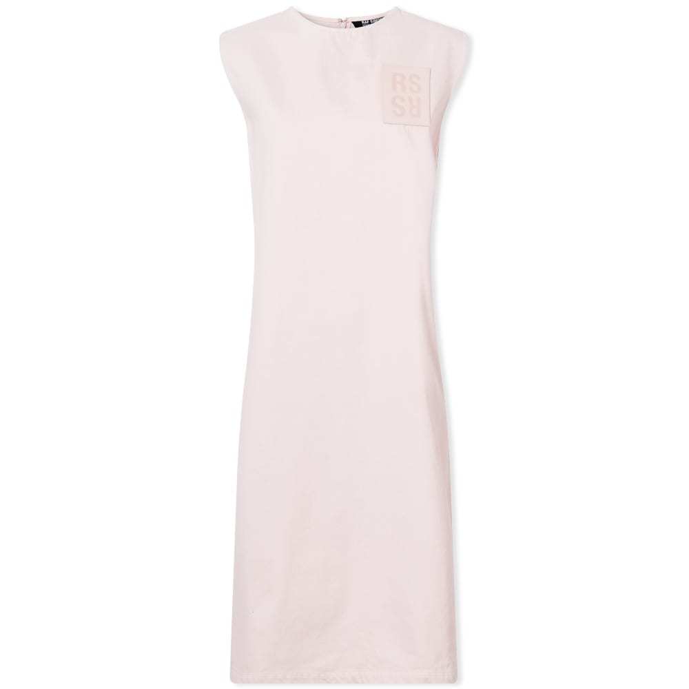 Raf Simons Logo Sleeveless Denim Dress Raf Simons