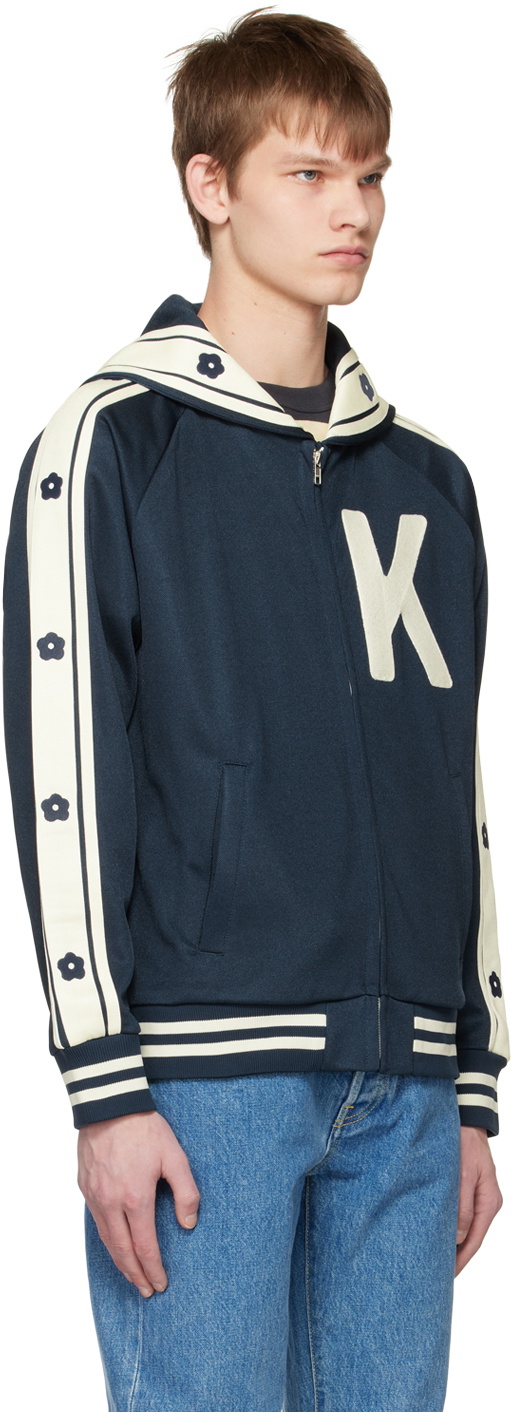 Kenzo Navy Kenzo Paris 'Kenzo Elephant' Jacket Kenzo