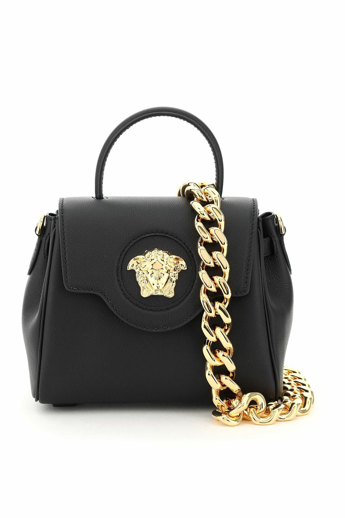 VERSACE 'la medusa' mini handbag Black Versace