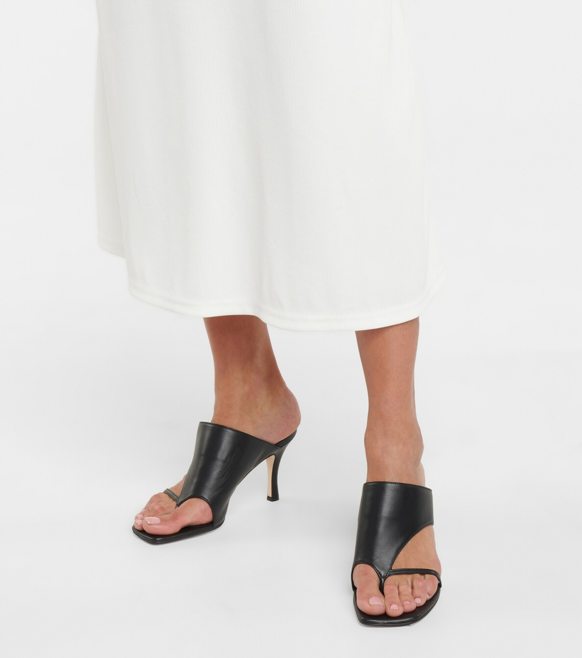 Christopher Esber - Leather sandals Christopher Esber