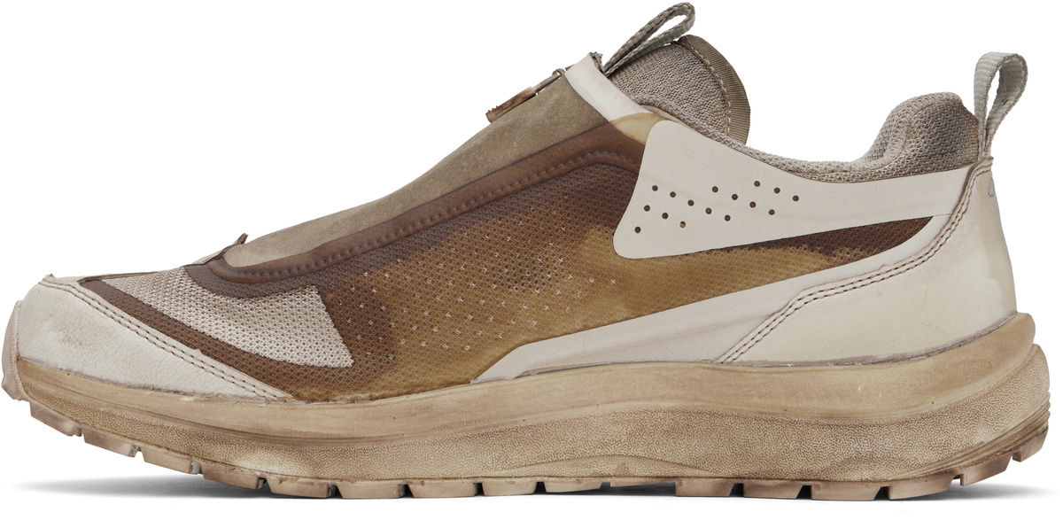 11 by Boris Bidjan Saberi Brown Salomon Edition Bamba 2 Low V2 Sneakers ...