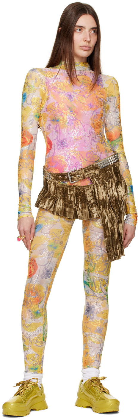 Collina Strada Gold & Pink Candy Pod Ring Collina Strada