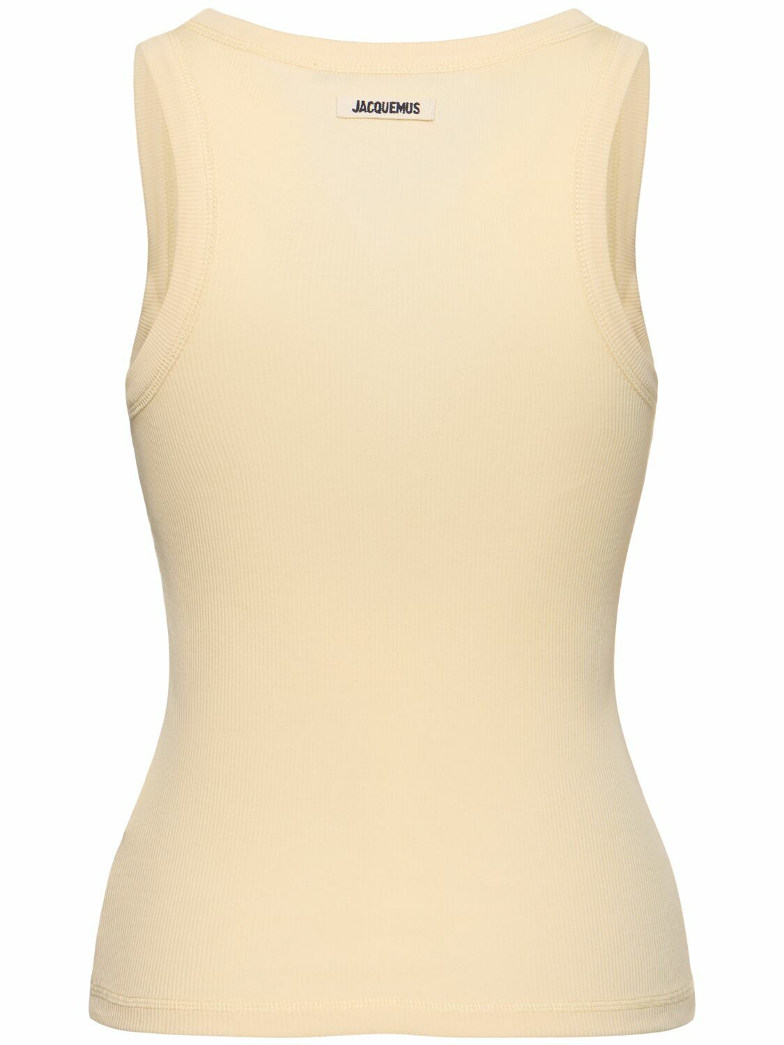 JACQUEMUS Le Debardeur Gros Grain Tank Top Jacquemus