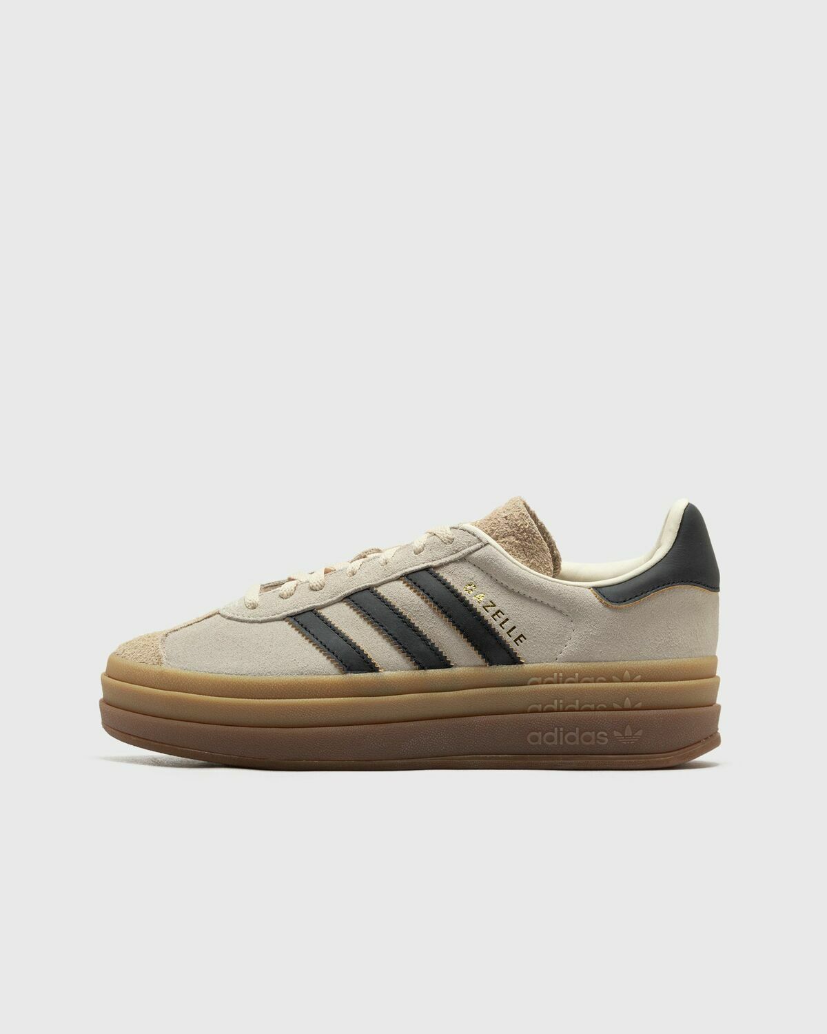 Adidas GAZELLE BOLD W Beige Womens Lowtop adidas