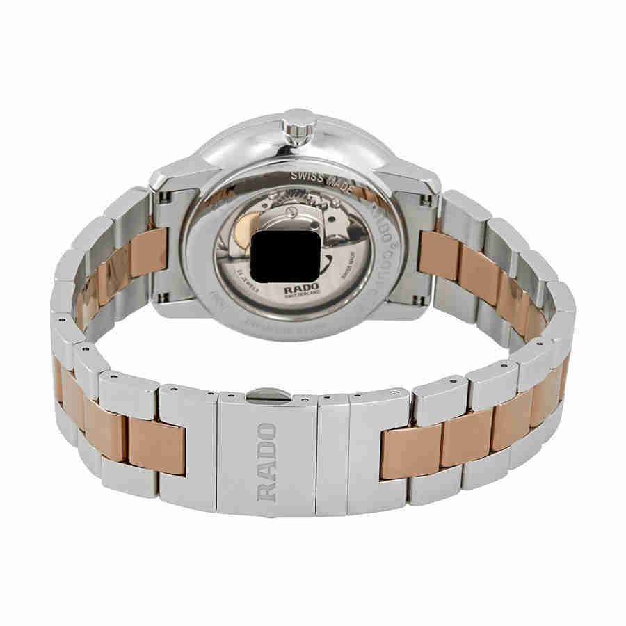 Rado Coupole Classic Automatic Silver Dial Mens Watch R22878022 Rado