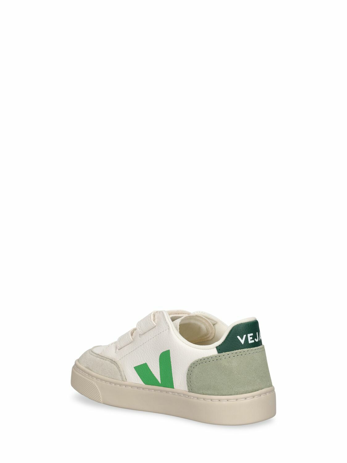 VEJA V-12 Chrome-free Leather Sneakers VEJA