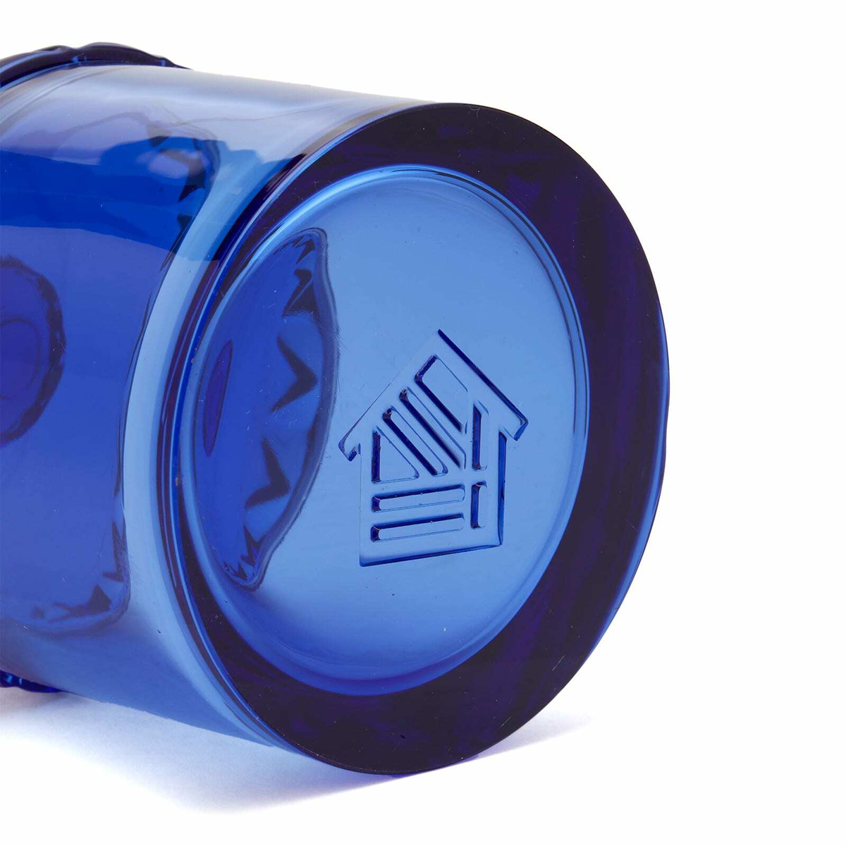 Houseplant by Seth Rogen Glass Stash Jar in Blue Houseplant