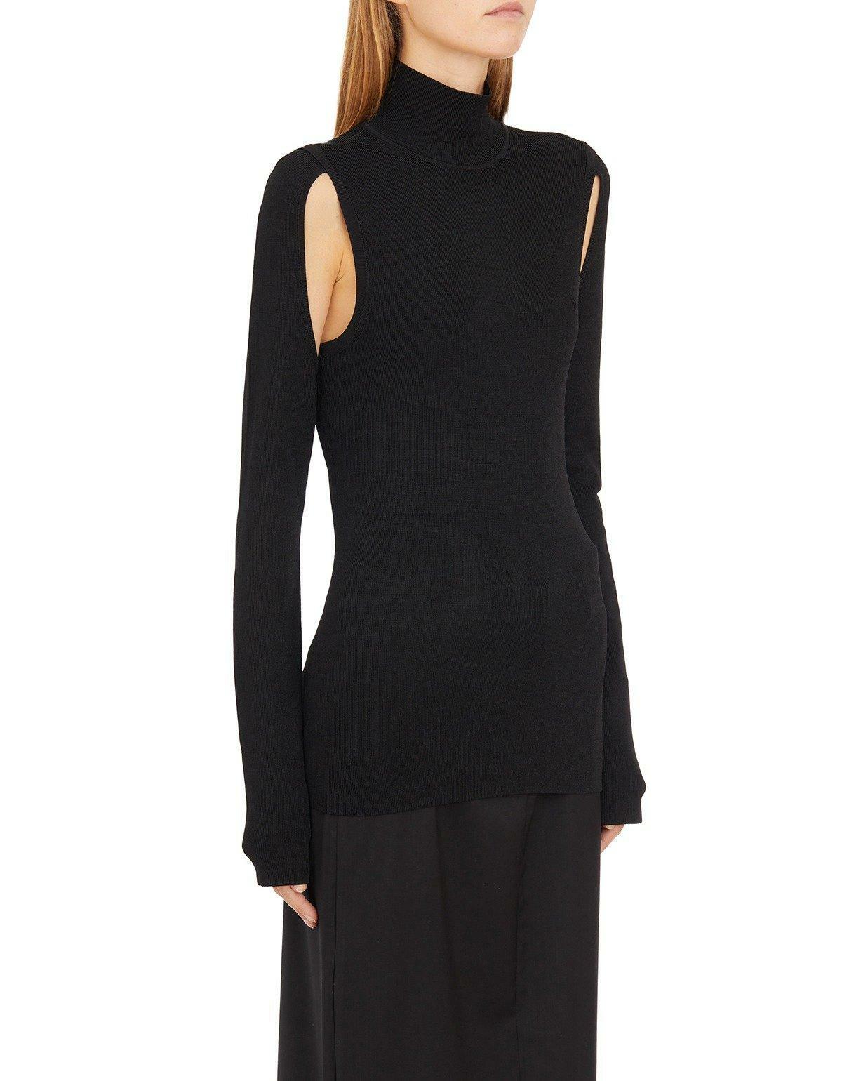 Helmut Lang Air Cut-out Turtleneck Jumper Helmut Lang