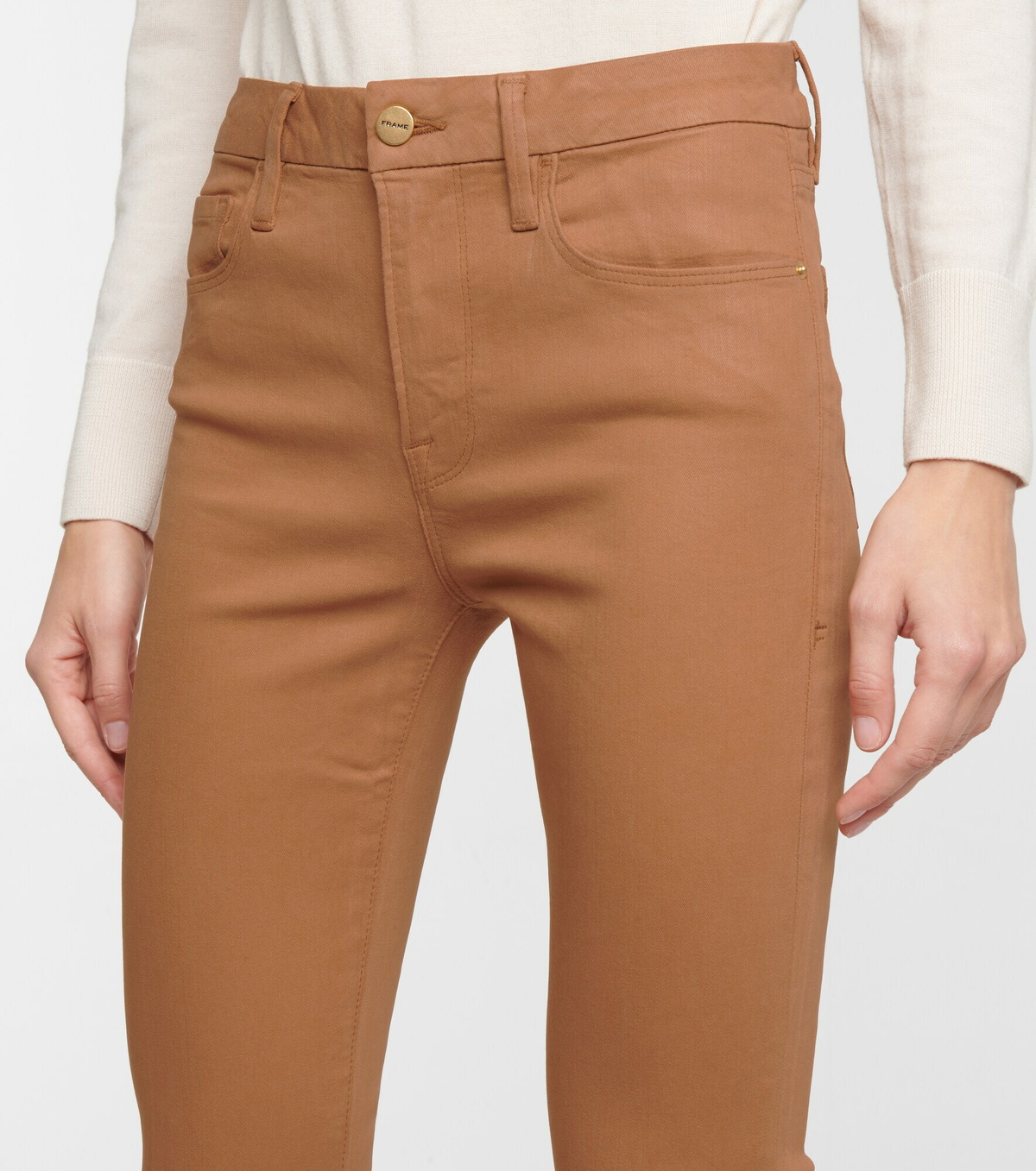 Frame - Le Crop Mini Boot jeans Frame Denim