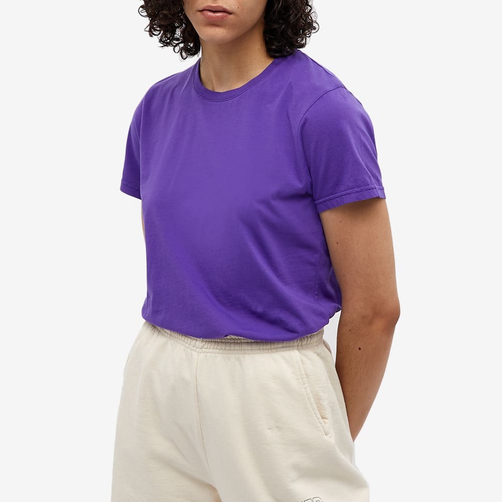 Colorful Standard Women's Light Organic T-Shirt in Ultra Violet ...