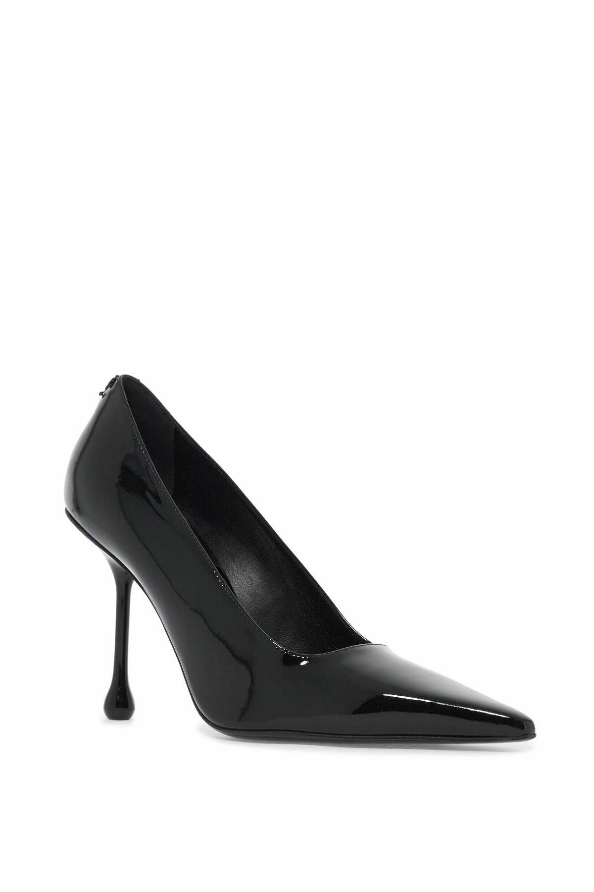 JIMMY CHOO ixia 95 patent leather dã Black Jimmy Choo