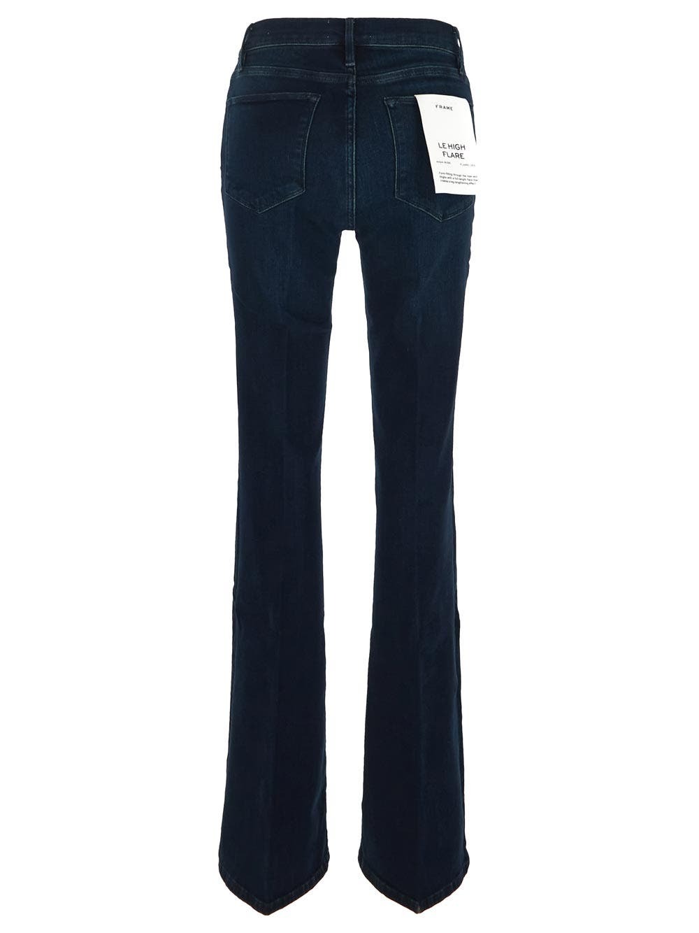 Frame Le High Flare Jeans Frame Denim
