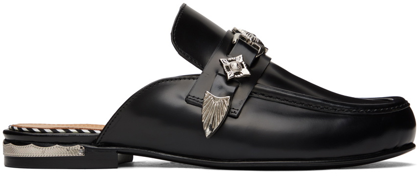 Toga Pulla SSENSE Exclusive Black Classic Mules Toga Pulla