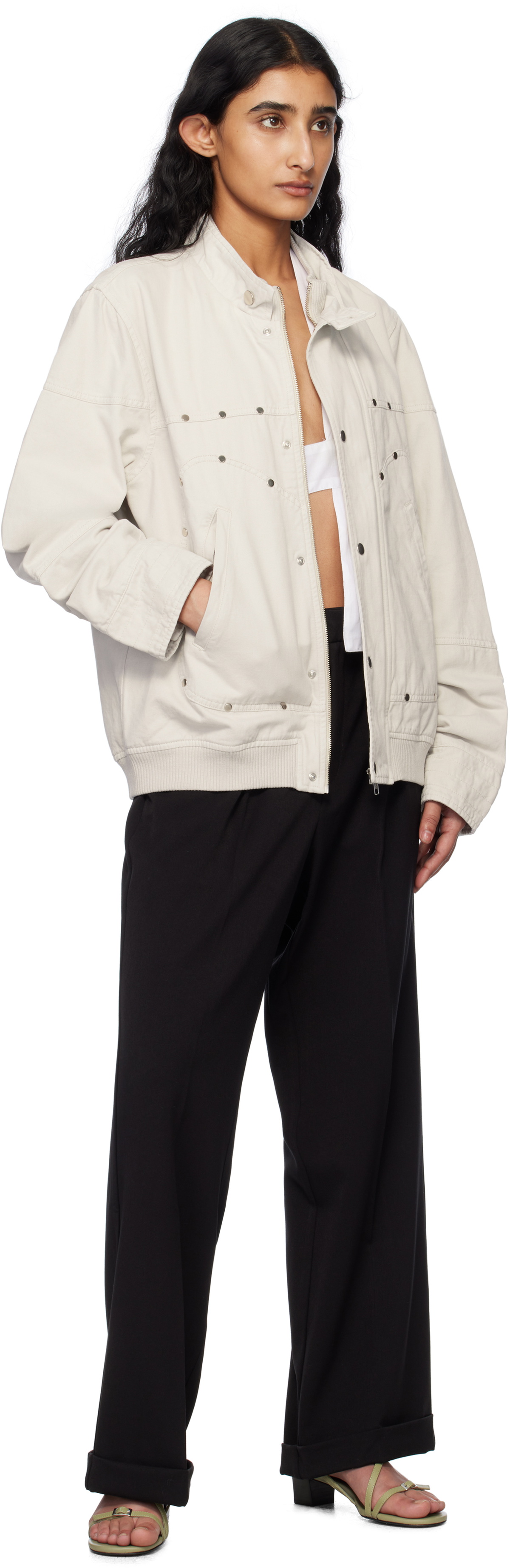 Gimaguas Black Mercy Trousers Gimaguas
