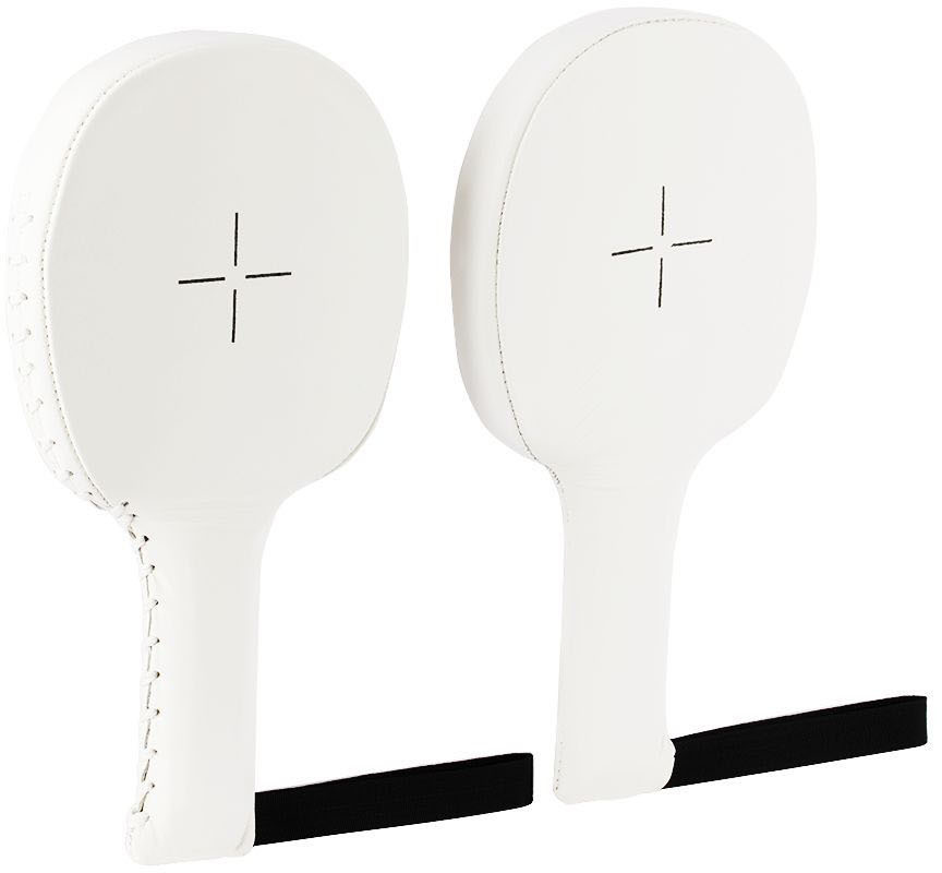UNIQ White Leather Paddles