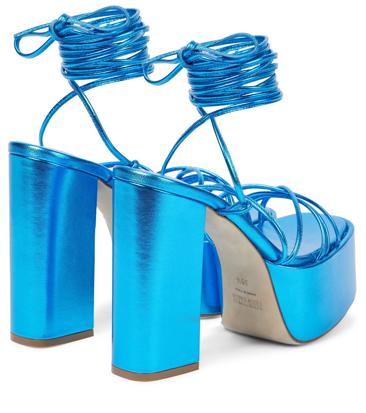 Paris Texas - Malena 130 leather platform sandals Paris Texas