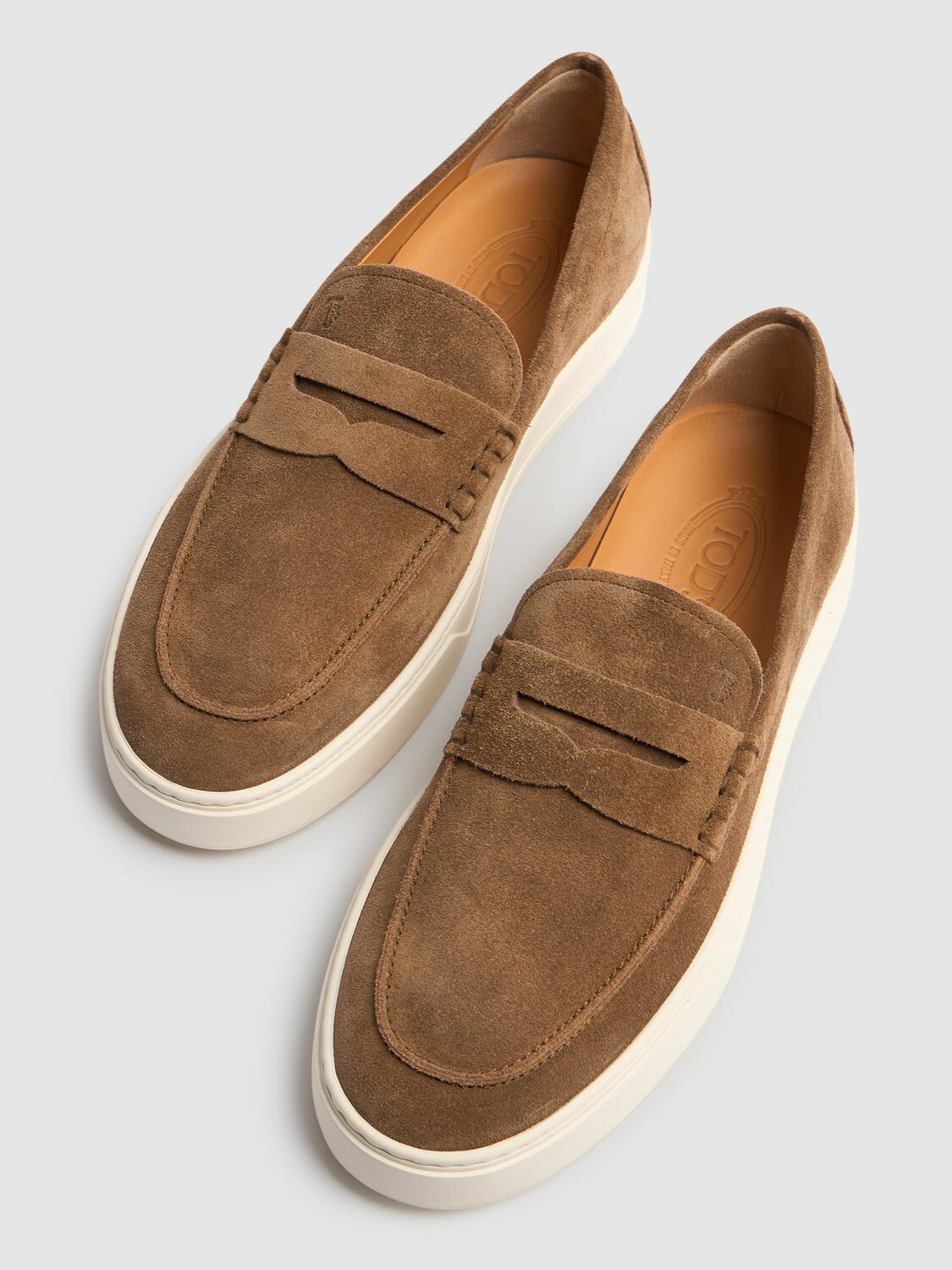 TOD'S Suede Loafers Tod's
