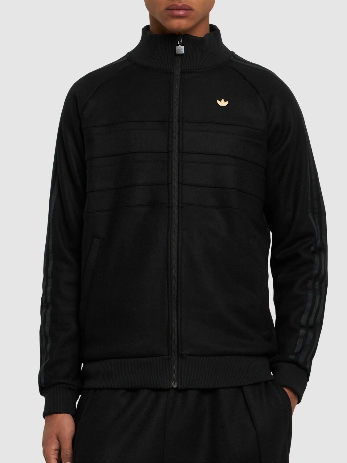ADIDAS ORIGINALS Wool Blend Track Jacket adidas Originals