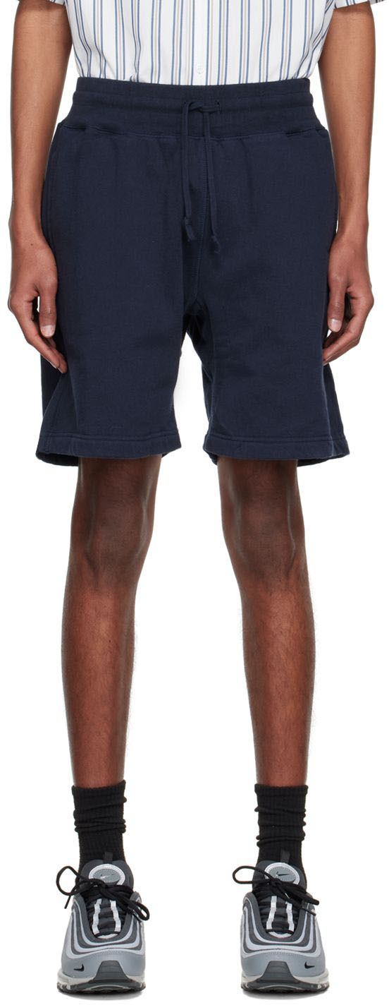 Palmes Navy Jimmy Shorts Palmes