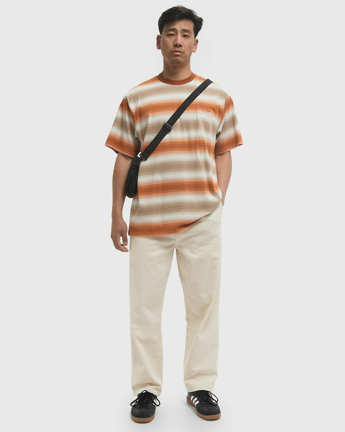 Carhartt WIP Albert Pant brown/beige Mens Casual Pant Carhartt WIP