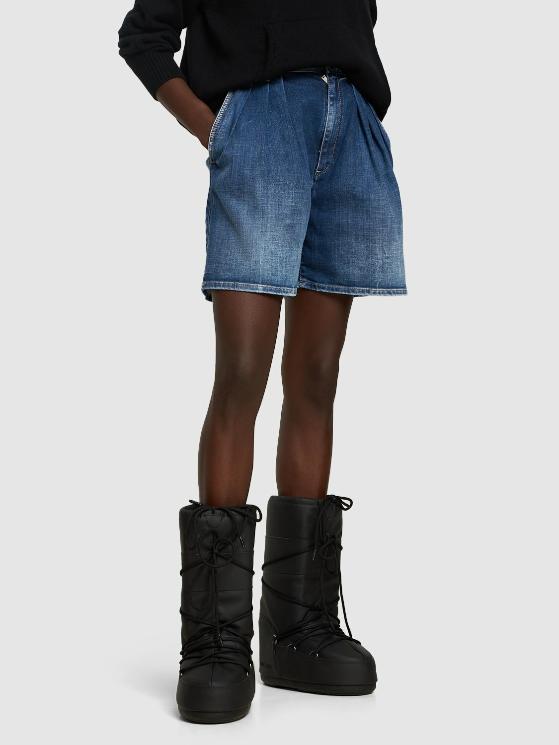 MOON BOOT High Icon Rubber Moon Boots Moon Boot