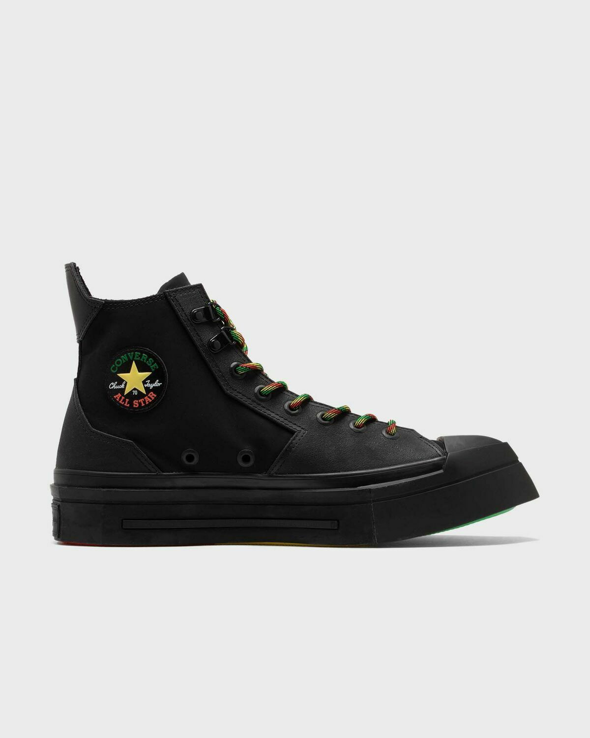Converse X Daily Paper Chuck 70 De Luxe Squared Black High & Midtop ...
