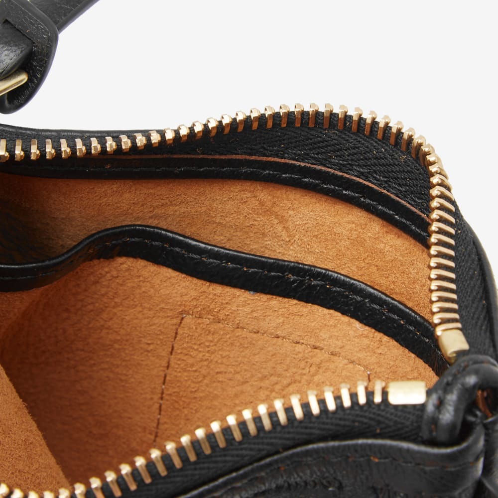 Visvim Men's Leather Essentials Case in Black Visvim