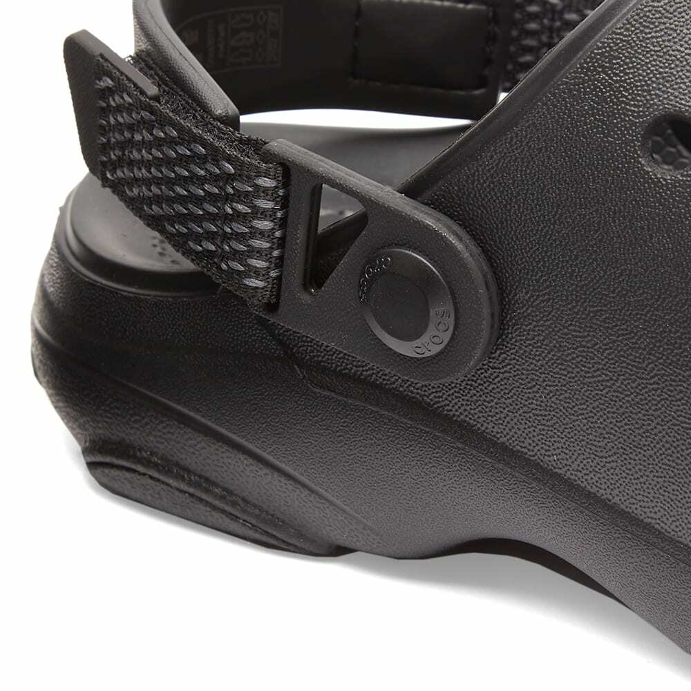 Crocs Classic All Terrain Sandal in Black Crocs