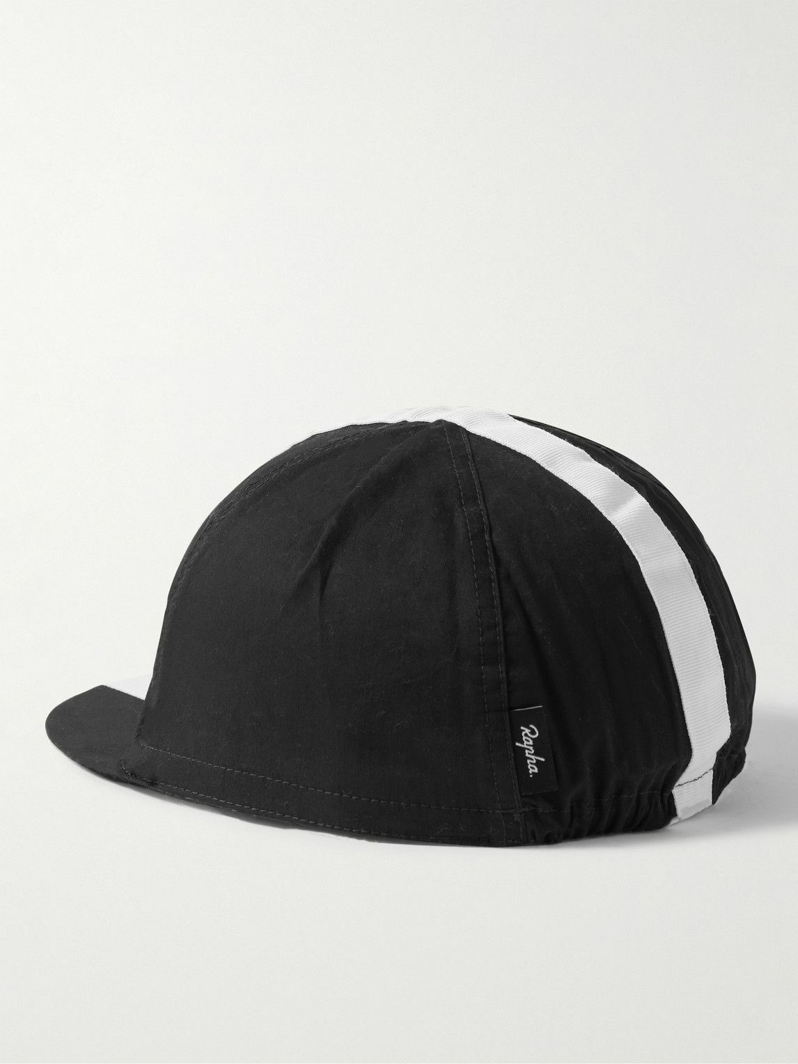 Rapha - Cap II Grosgrain-Trimmed Cotton-Poplin Cycling Cap Rapha