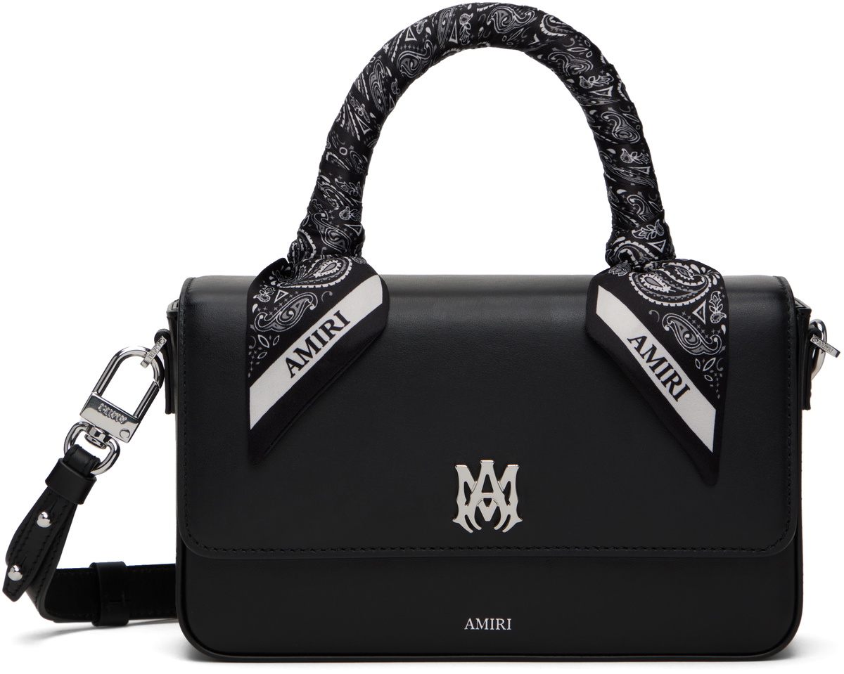 AMIRI Black Micro Long MA Bag Amiri