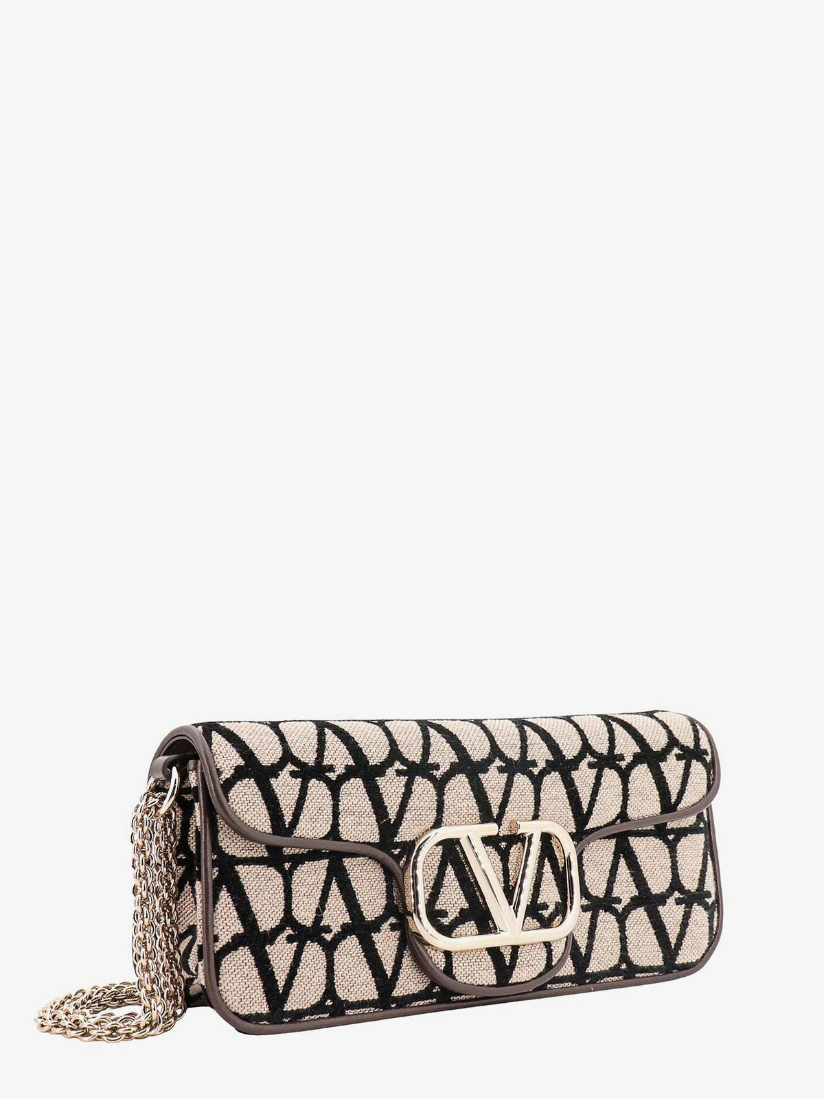 Valentino Garavani Locò Beige Womens Valentino Garavani